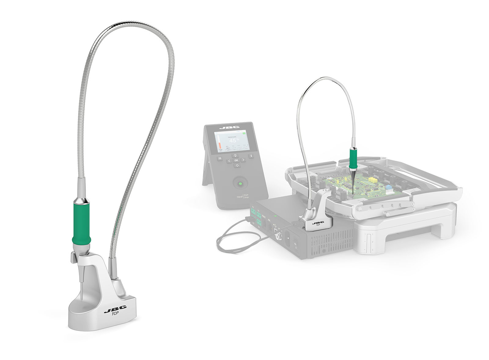 Thermocouple Pointer – exakt temperaturmätning för PCB och komponenter